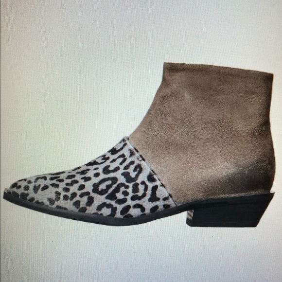 Antelope | Shoes | Antelope Grey Suede Ankle Booties | Poshmark